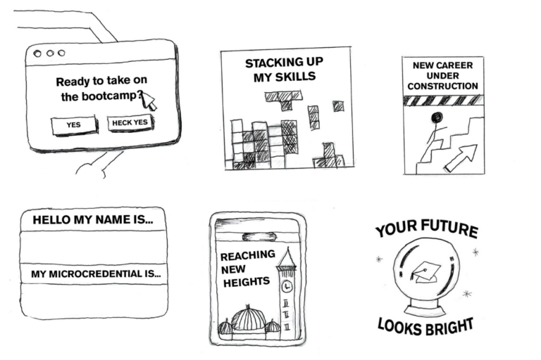 Short Courses Laptop Stickers: When Copywriting Meets Design - Creative ...