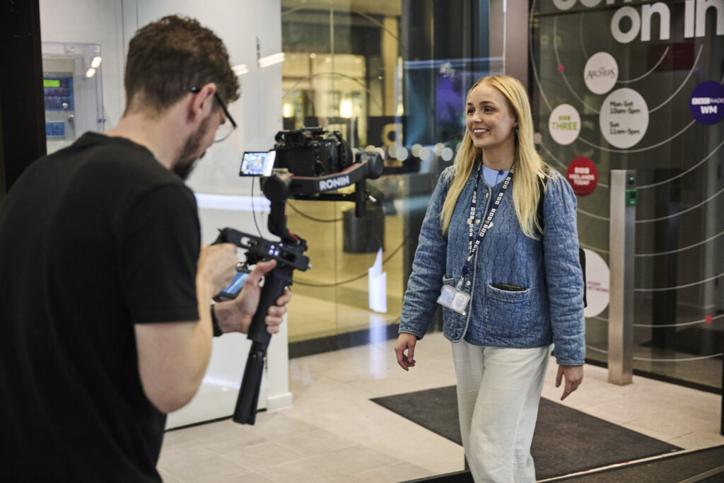 Telling exceptional graduate stories for Built in Birmingham - Creative Media